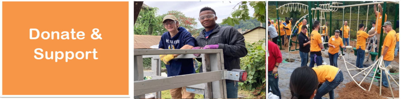 Donate & Support | Habitat for Humanity | Allegheny Valley